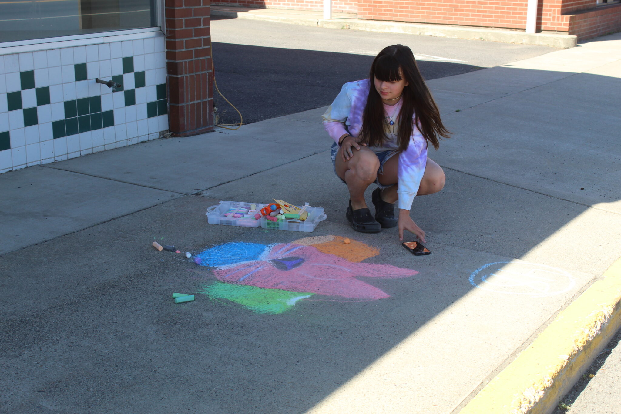 Chalk Art Contest
